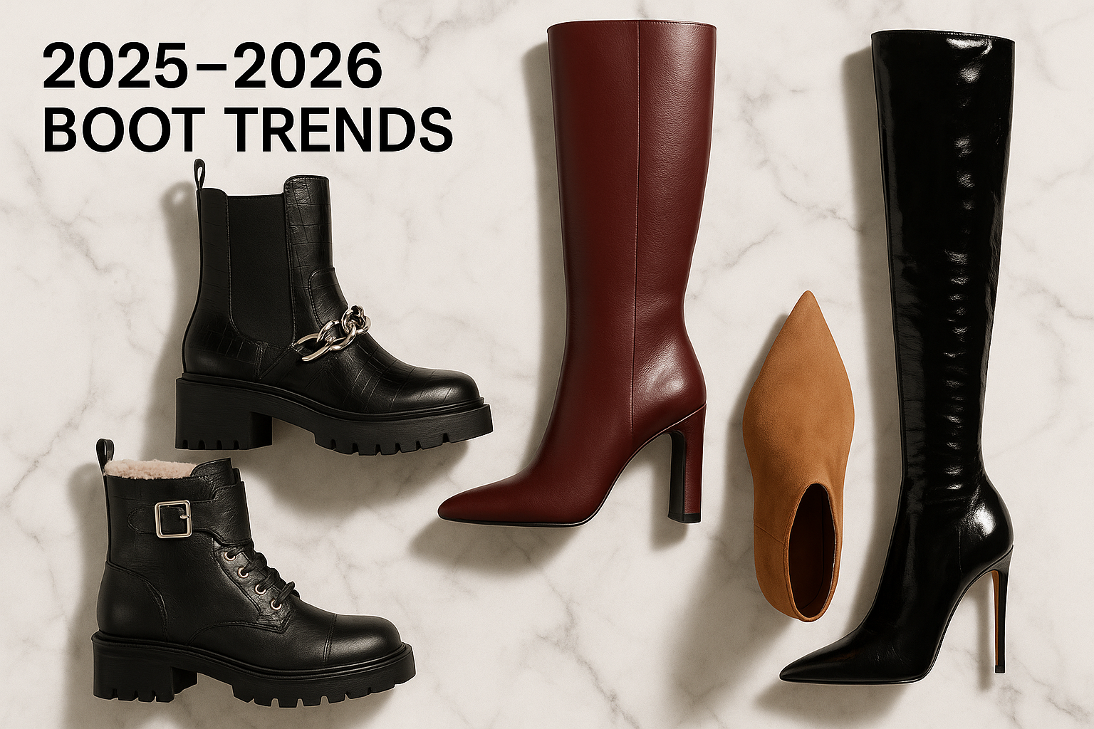 2025–2026 Women’s Boot Trends: What’s Hot This Season – 4Colordress