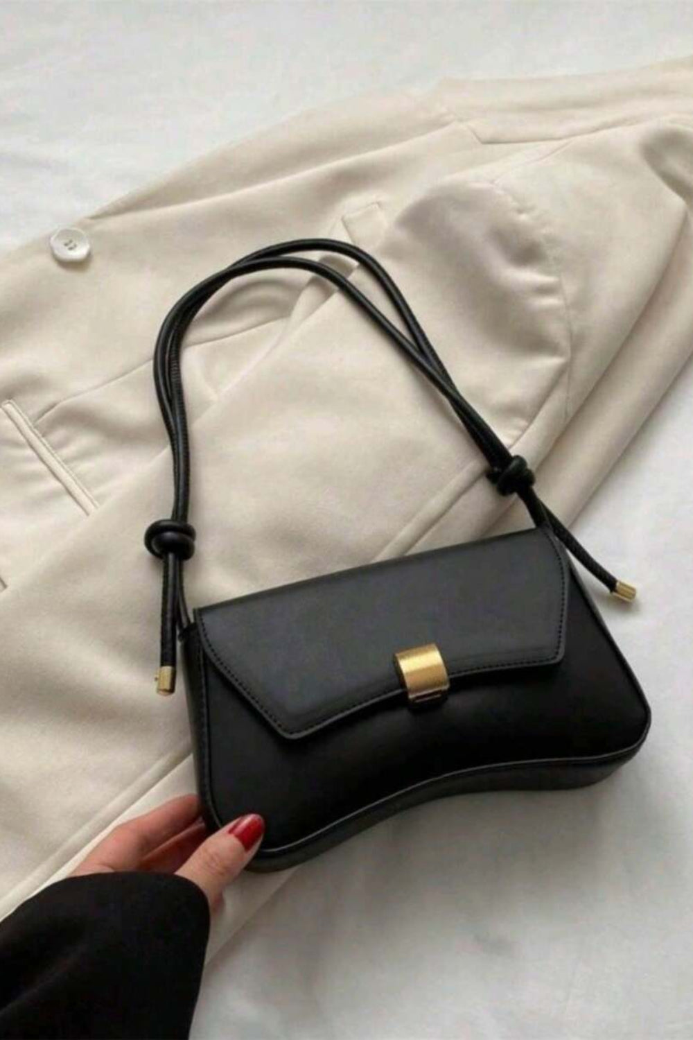 Luxury Retro Style Underarm Flap Handbags – 4Colordress
