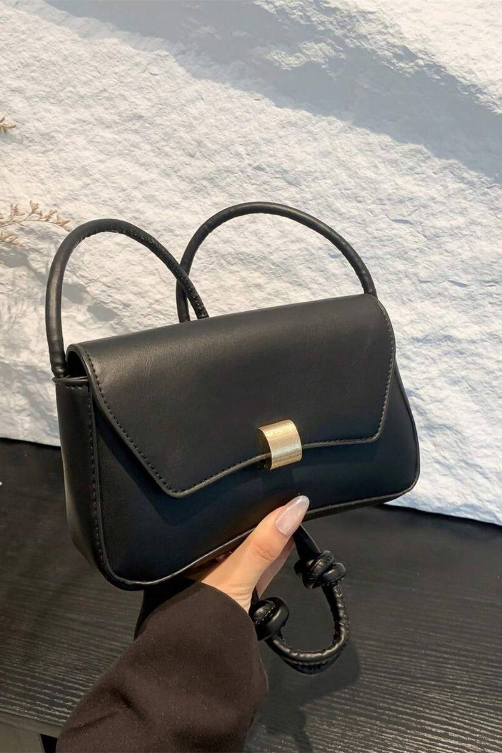 Luxury Retro Style Underarm Flap Handbags – 4Colordress