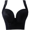 Deep Cup Incorporated Full Back Coverage Push Up Bras – Padded Comfort ...
