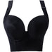 Deep Cup Incorporated Full Back Coverage Push Up Bras – Padded Comfort ...